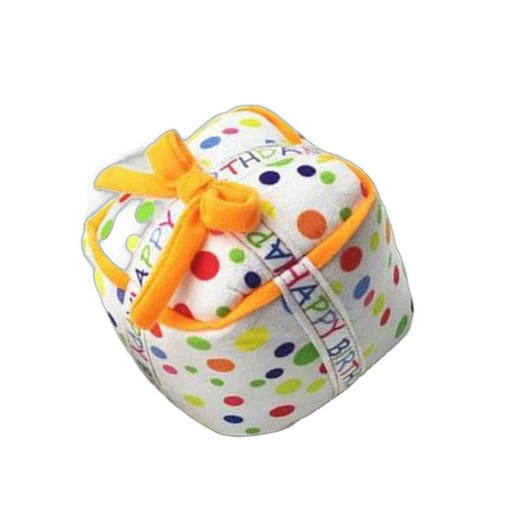 Косточка-молочная игрушка для собак, подарочная коробка
