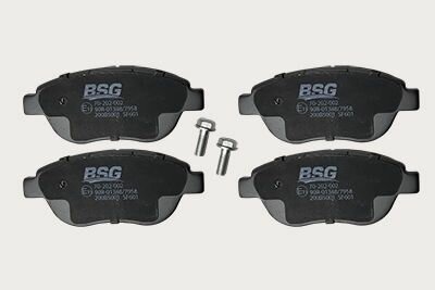 Колодки тормозные передние (4шт.) BSG Арт. BSG70200002 / PEUGEOT 307 CITROEN Xsara