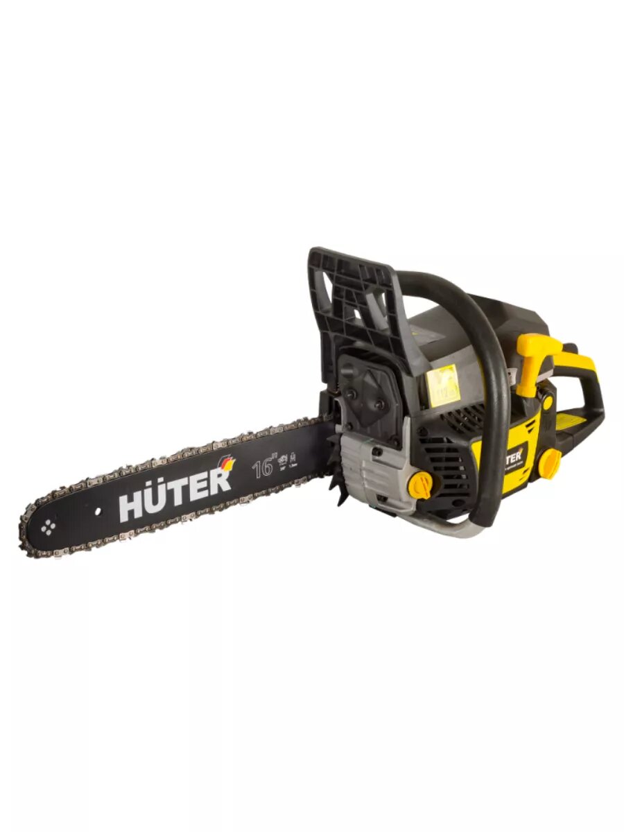 Пила цепная бензиновая Huter BS-45M, 1800 Вт, 3,1 л. с, 400 мм (16 дюймов)