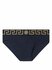 Трусы Versace Greca Border, размер 5, синий