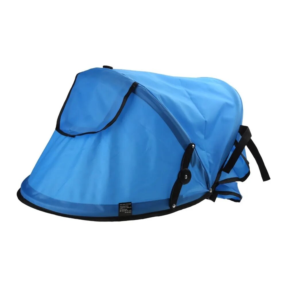 Защитный козырек от солнца для детских колясок, зонтик солнца-дождевик колясок