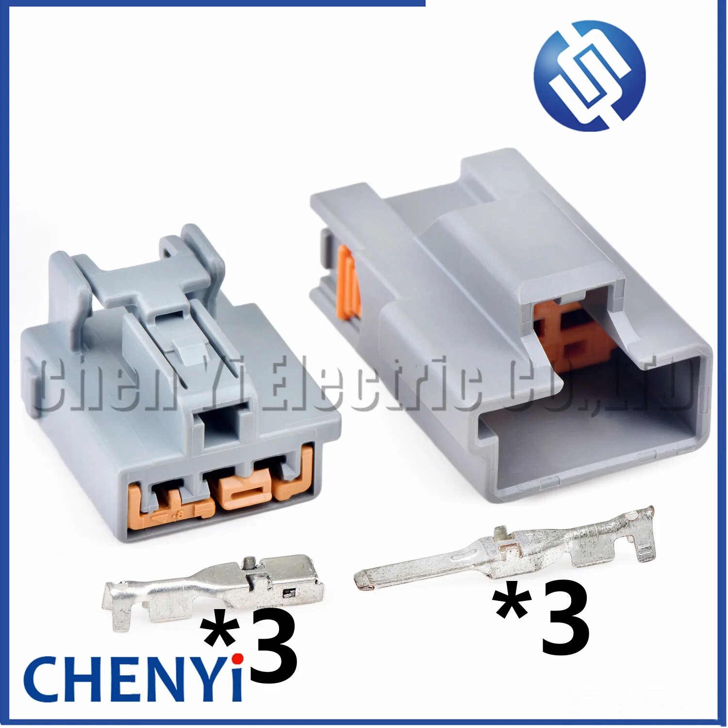 3-контактный автомобильный разъем жгута проводов «папа» или «мама» 7283-5563-40 7282-5563-40 с контактом для Ford Volvo