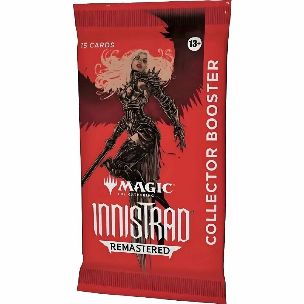 Magic the Gathering: Innistrad Remastered - Collector Booster (Единичная упаковка)