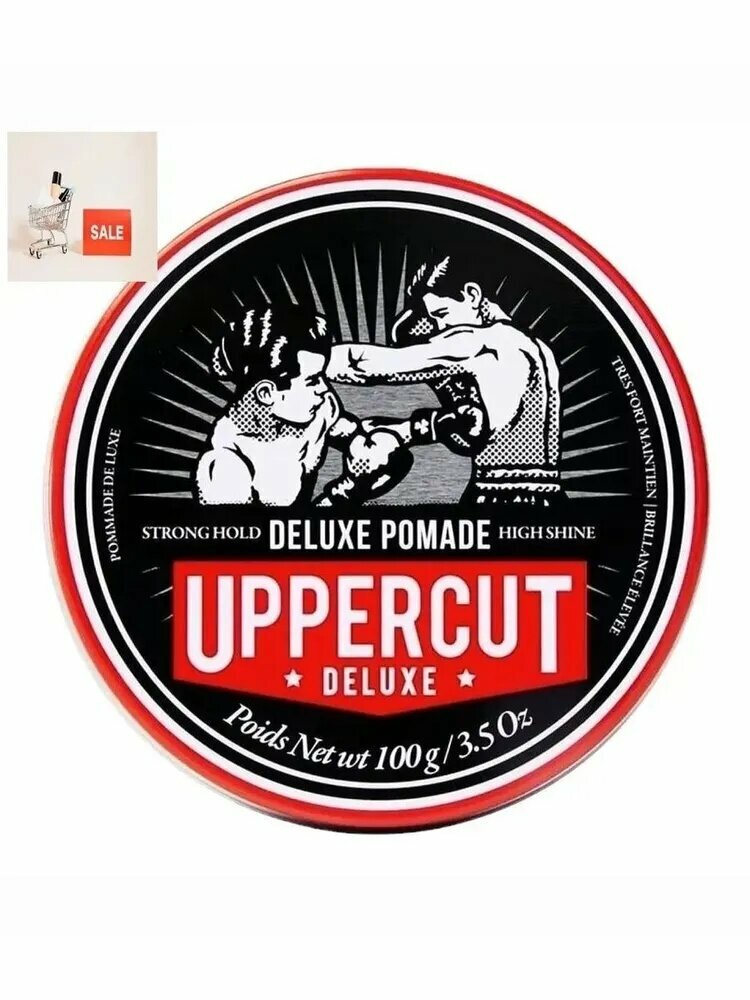 Uppercut Deluxe Помада для укладки волос, 100.1 мл