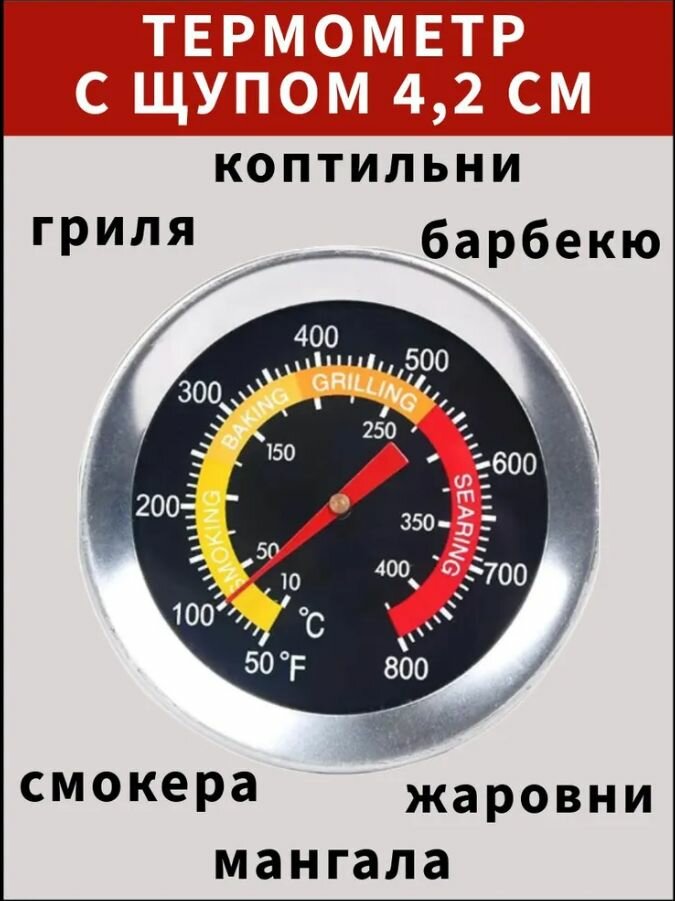Кулинарный термометр, щуп 4.2 см