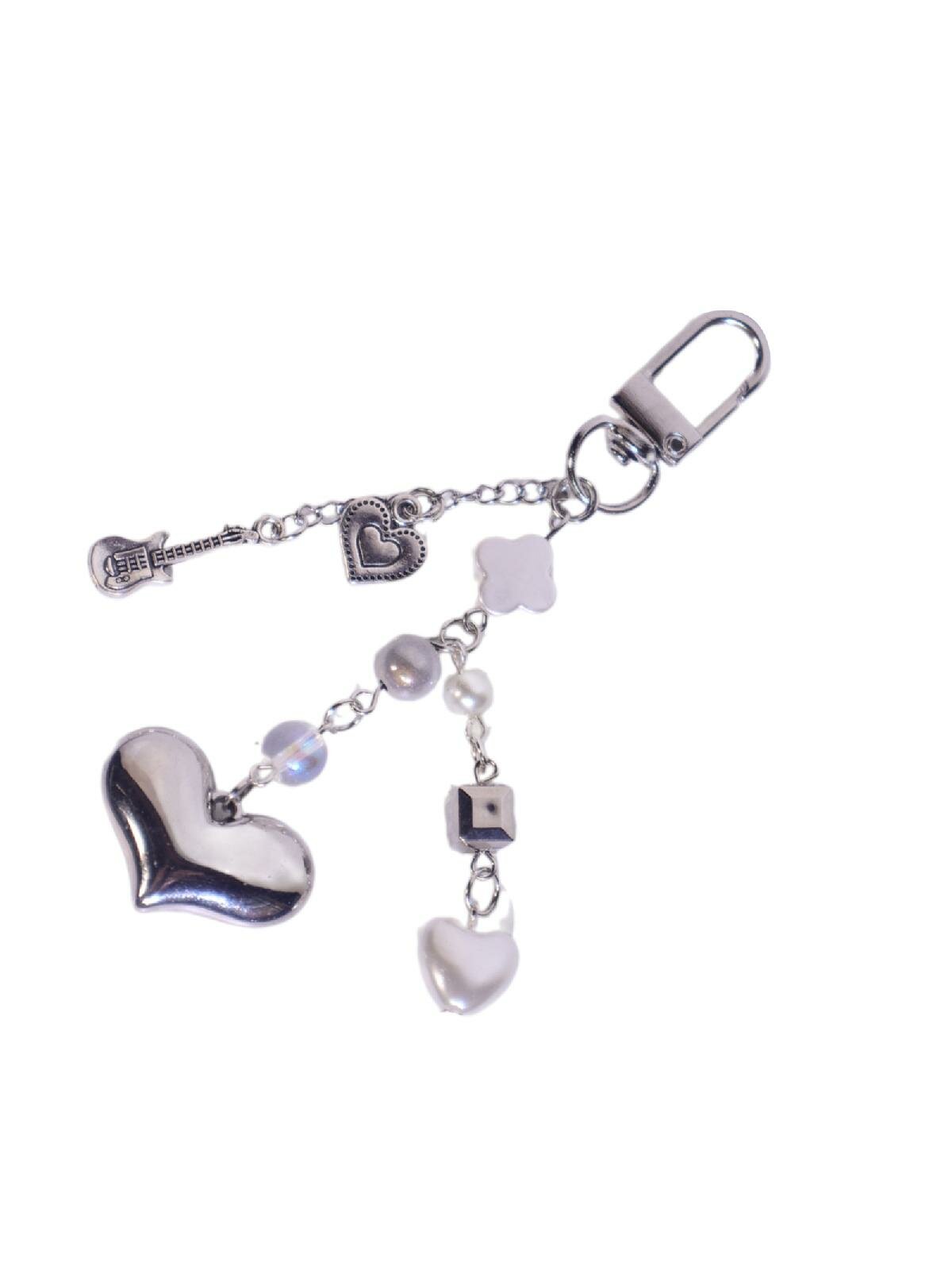 Модный брелок для мобильного телефона ручной работы из бисера для женщин и девочек