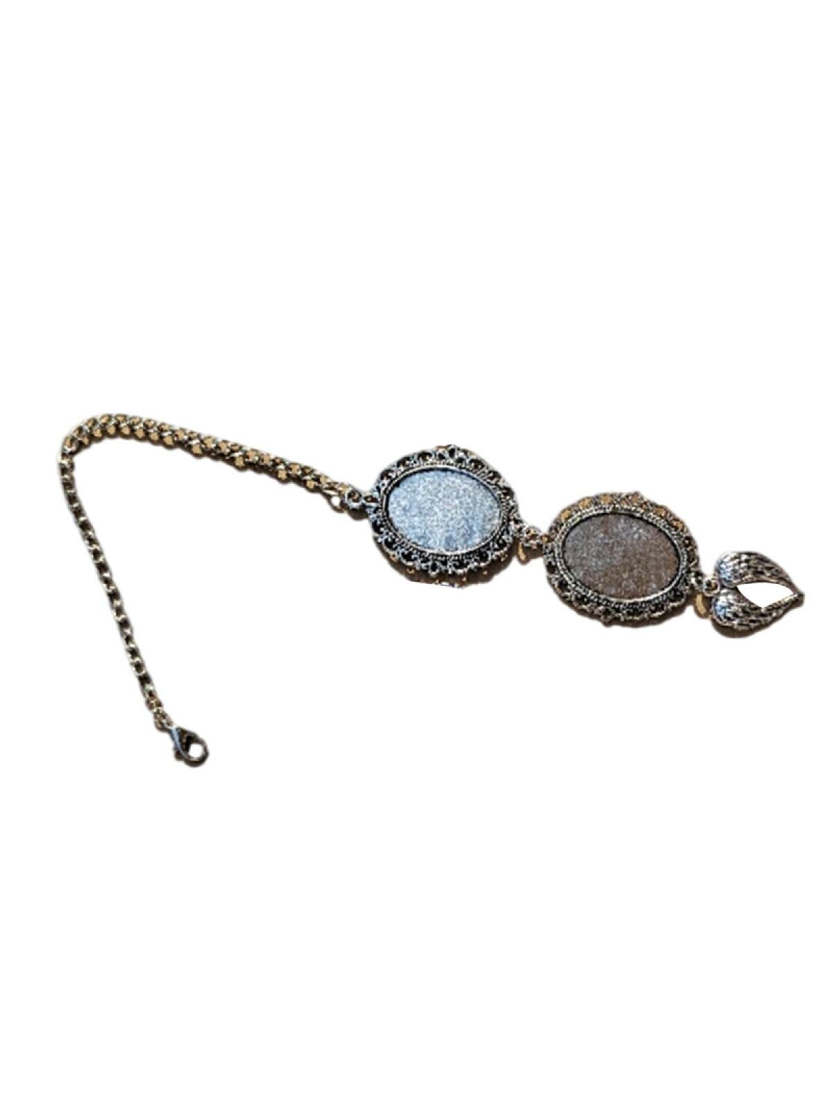 Выпускная шляпа с кисточками Мемориальный Фото Шарм Кулон Овальный Антикварный Фото Шарм