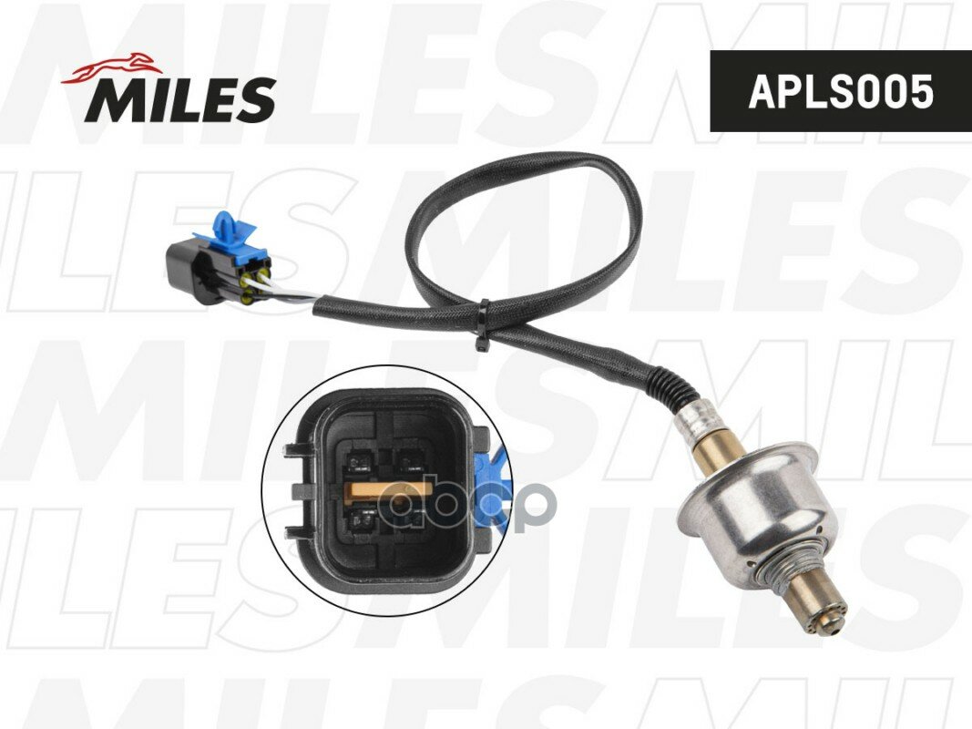 Лямбда-зонд HYUNDAI SOLARIS 10-/KIA RIO IV 11- верхн. Miles арт. apls005