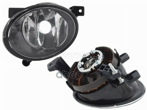 Фара противотуманная (Слева) Volkswagen Golf 08-16 / Jetta 10-19 Sat арт. ST-441-2038L