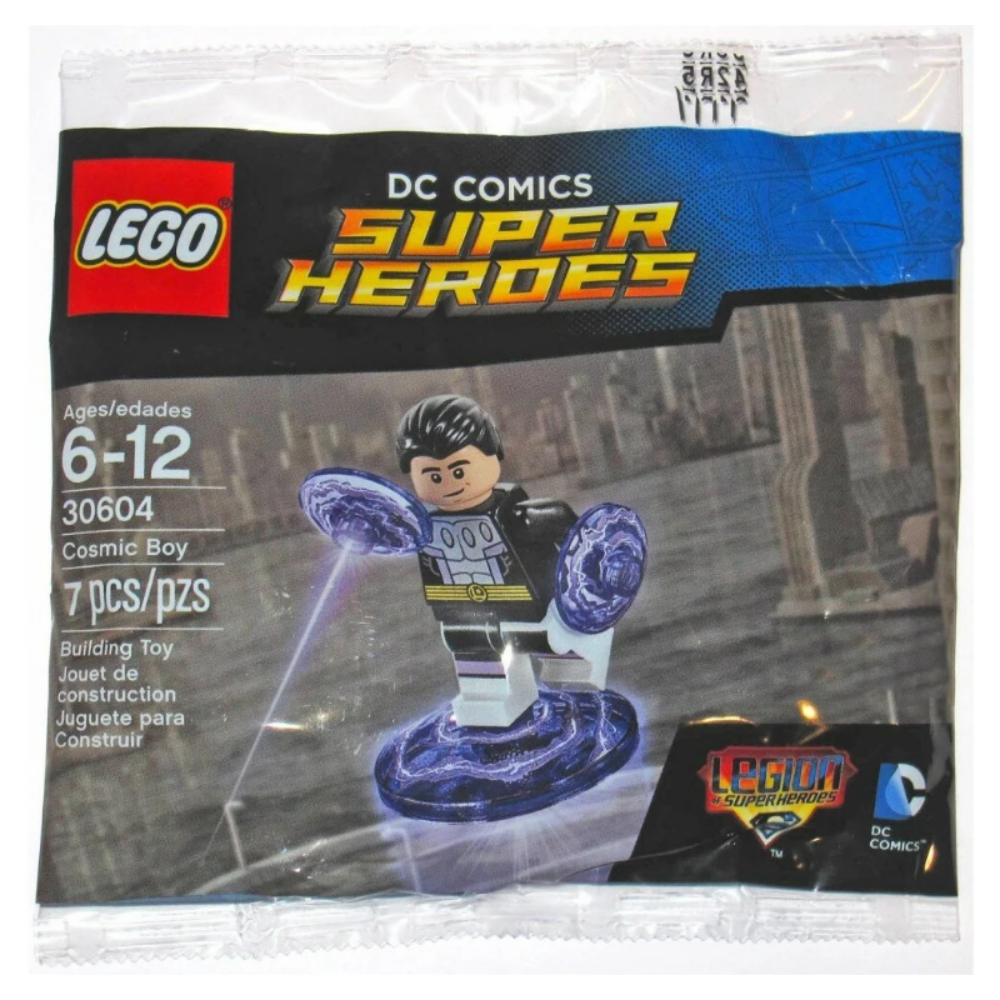Конструктор LEGO DC Super Heroes 30604 Космик Бой, 5 деталей