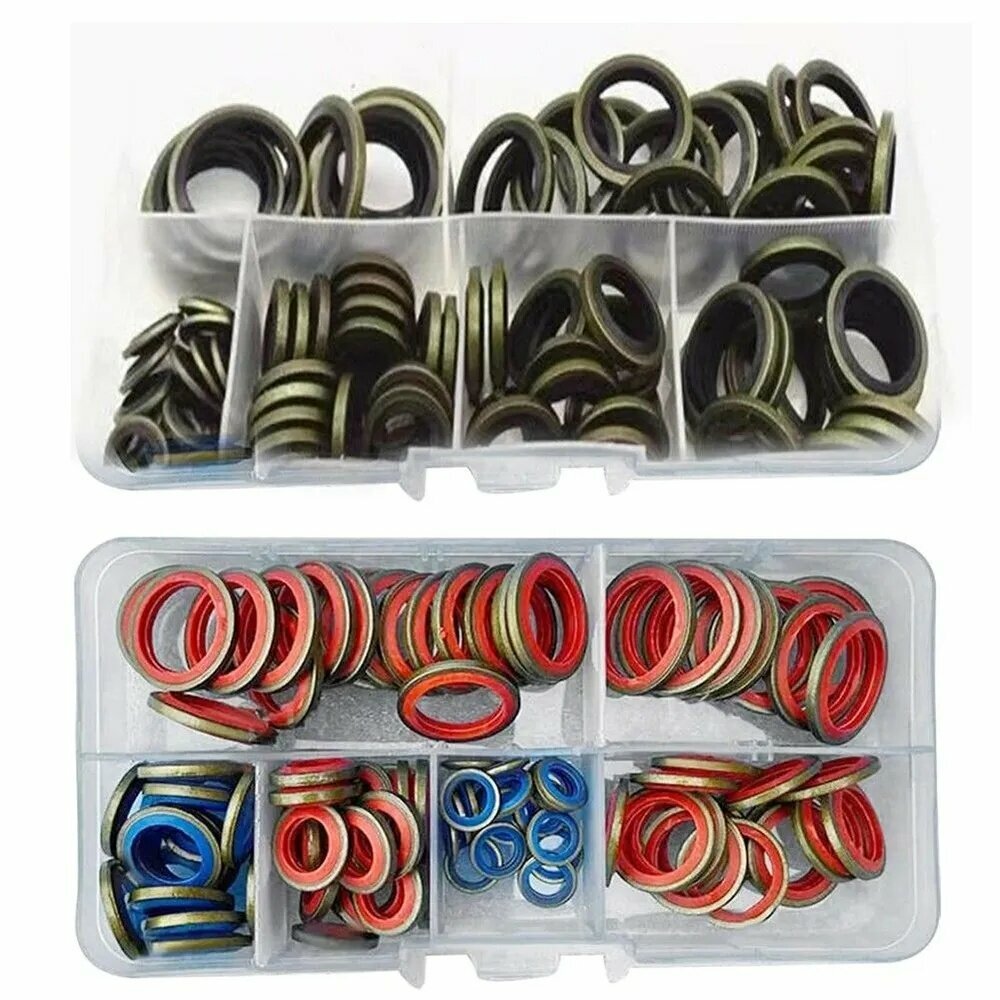 OZ-CUCR-100/245 шт. Ассортимент уплотнительных прокладок из силиконовой резины, наборы колец круглого сечения