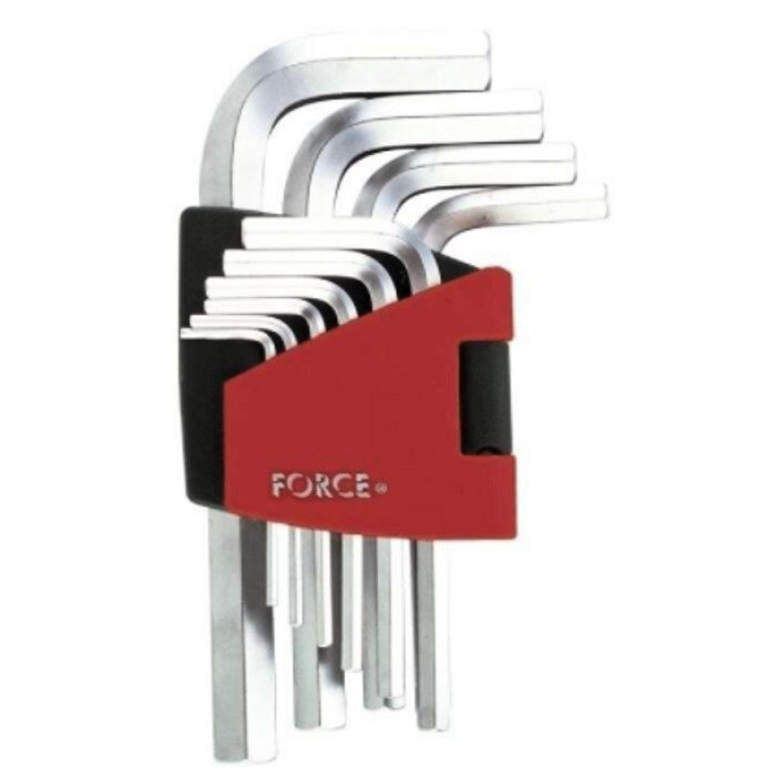 FORCE Набор шестигранников Г-образн. 10пр. 5102
