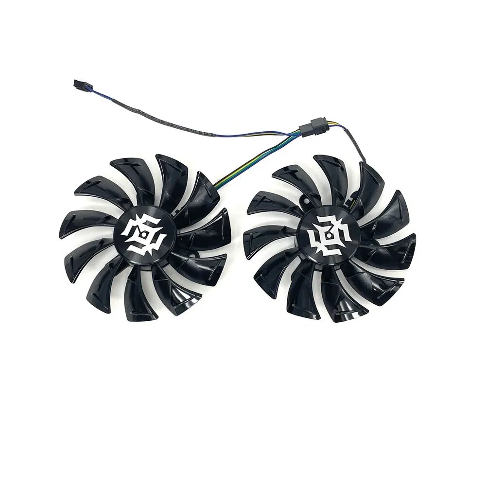 Новая замена вентилятора охлаждения для видеокарты ZOTAC GeForce RTX 3090 3080 3070 3060 Ti X-GAMING Вентилятор кулера GA92S2U GFY09215M12SPA