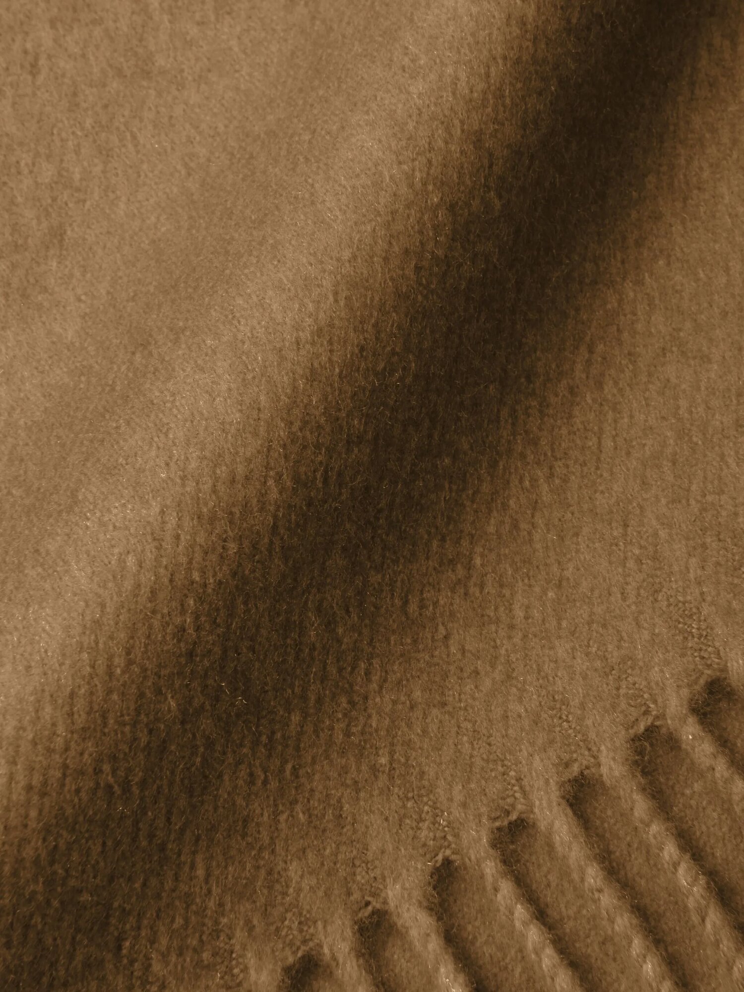 Шарф Prada для девочек, brown — фото 1