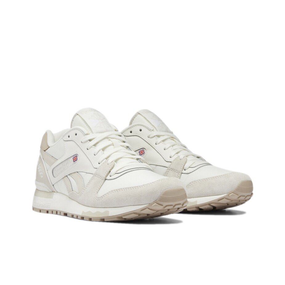 Кроссовки Reebok GL 6000, размер EU 43 стопа (28CM), белый, — фото 1