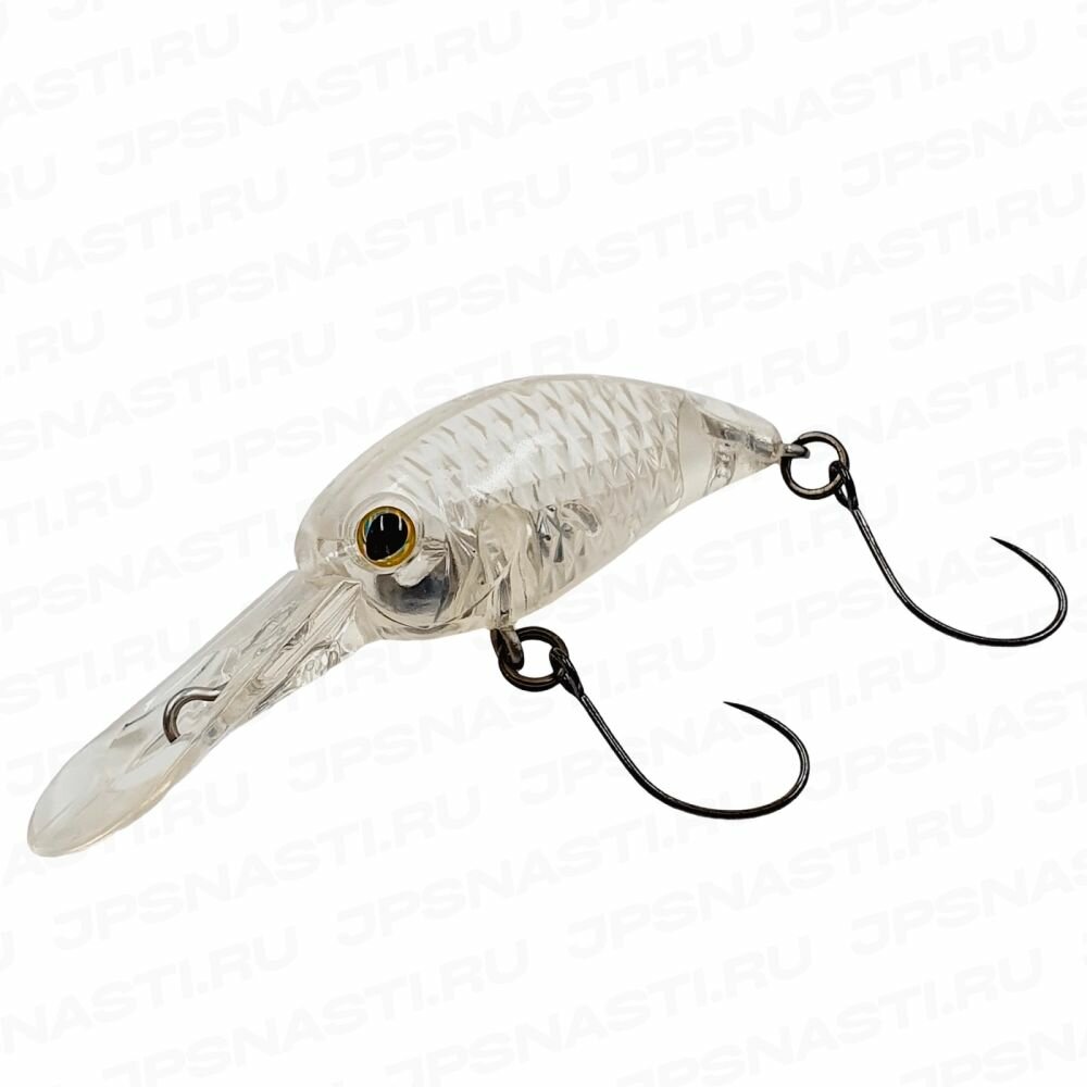 Японский воблер на форель Timon PaniCra DR-F, 3.6 г, #Clear / Форелевые приманки / Воблеры Тимон