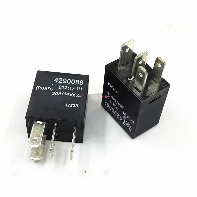 1pcs Реле HG 4290088 30A14VDC Автомобильное реле для фар ближнего света 4-pin A