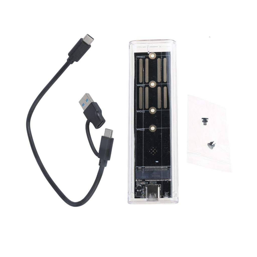 Корпус для M.2 NVMe SSD, Единый протокол номер два