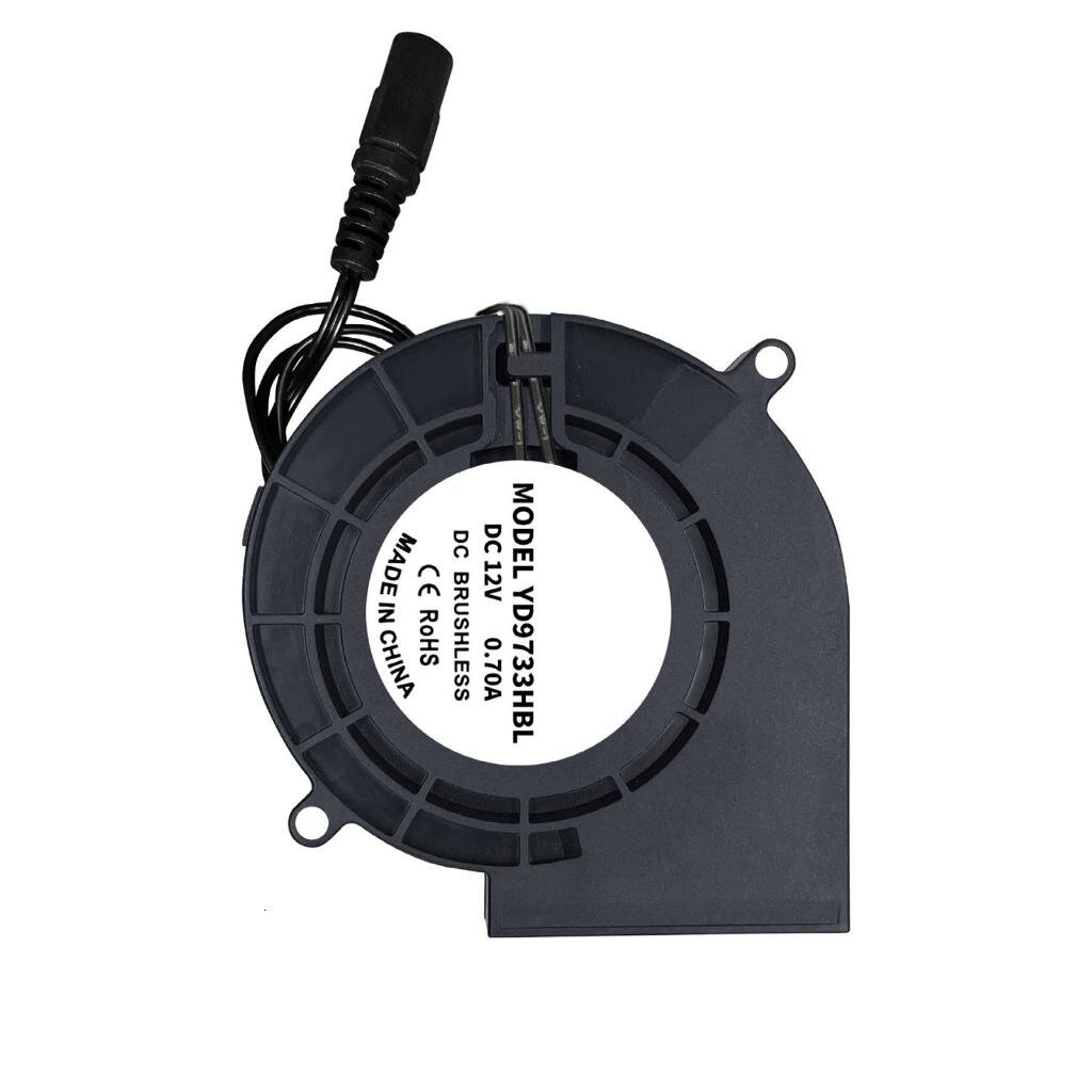 Компактный бесщёточный вентилятор 12 В