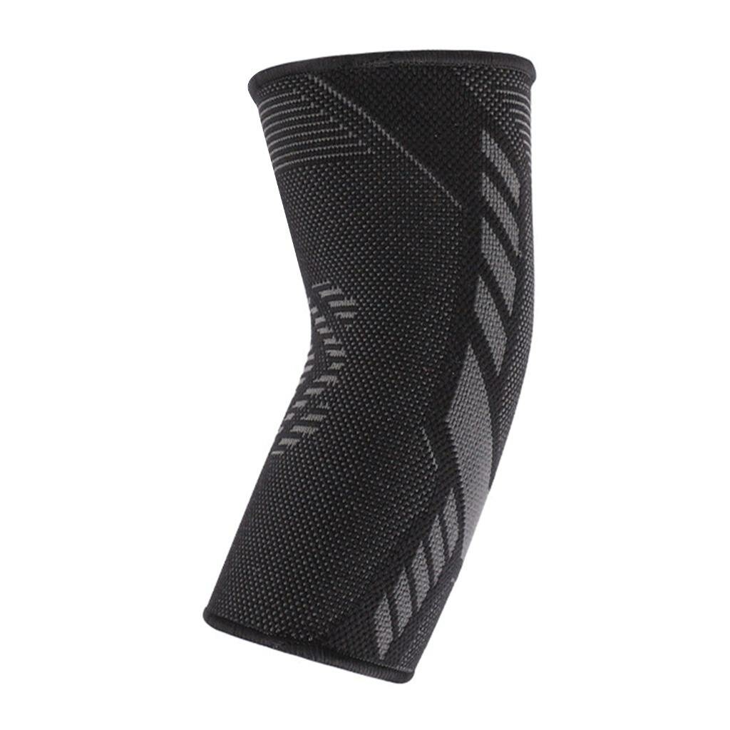 Эластичная дышащая повязка на локоть для спорта, XL