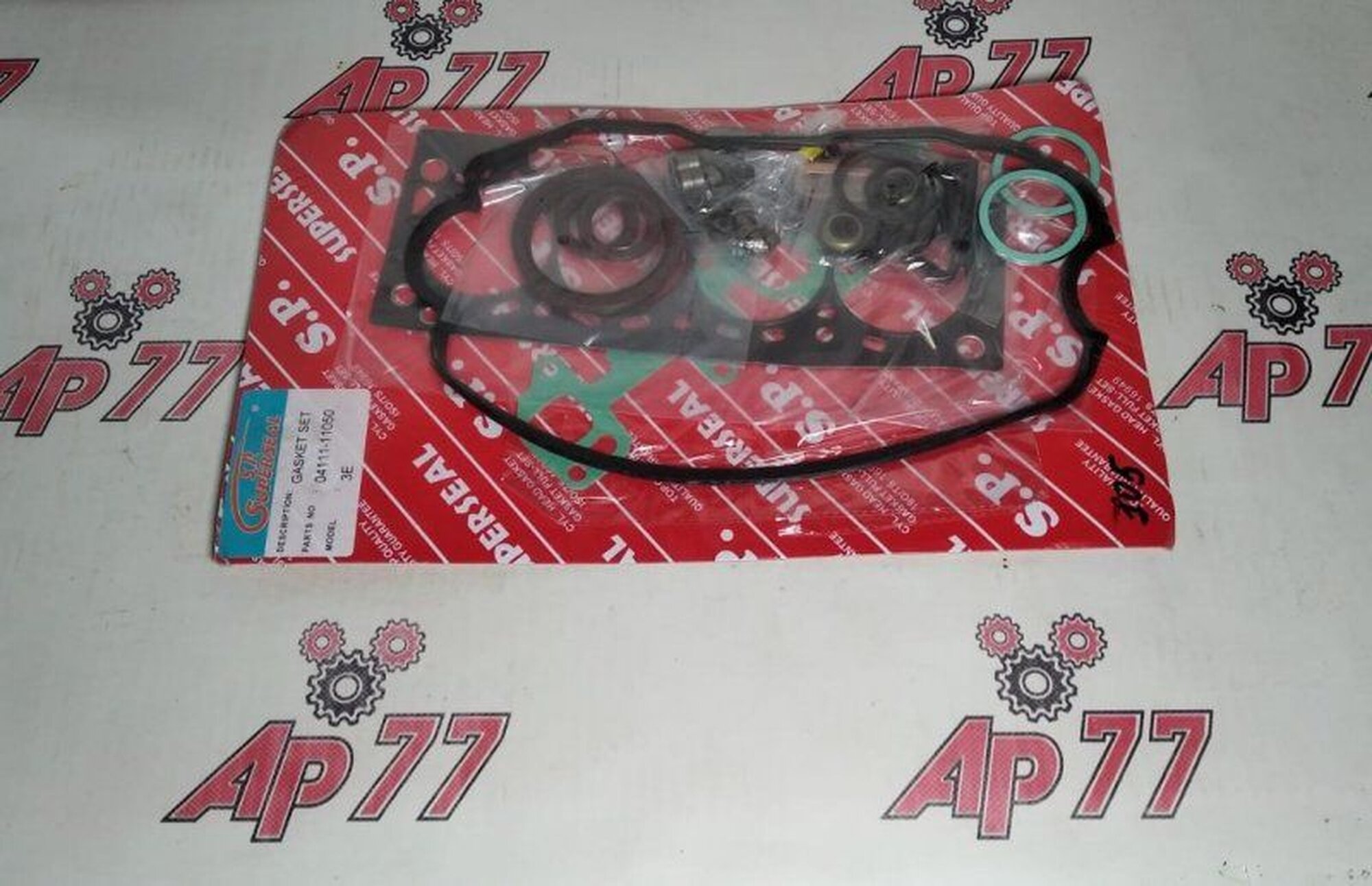 Ремкомплект для ДВС Toyota 3E, паронитовый SuperSeal 0411111026