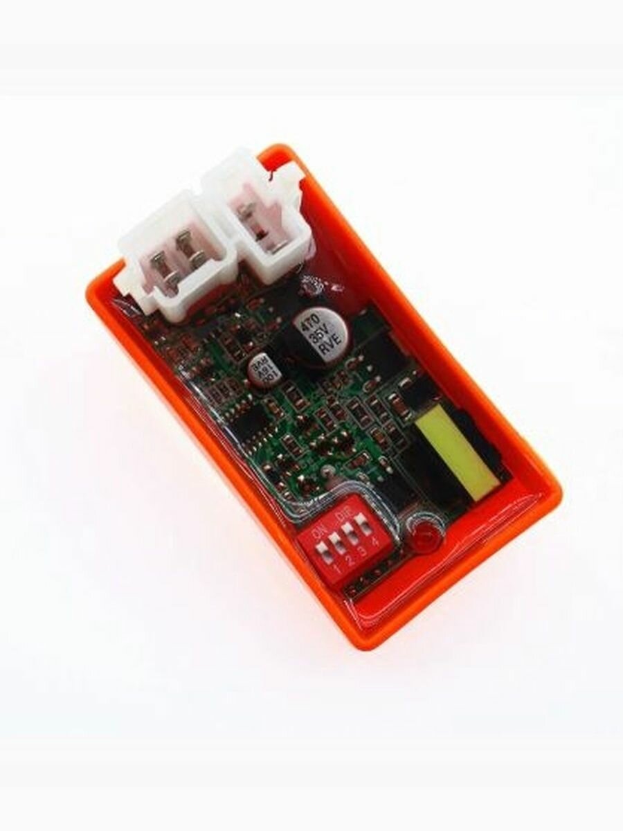 5-контактный блок AC CDI с DIP-переключателем, предел скорости зажигания мотоцикла 4000-12000