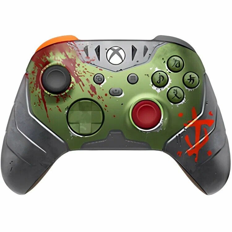 Геймпад Microsoft "Doom Edition", беспроводной, для ПК, Xbox, Android, iOS — фото 1