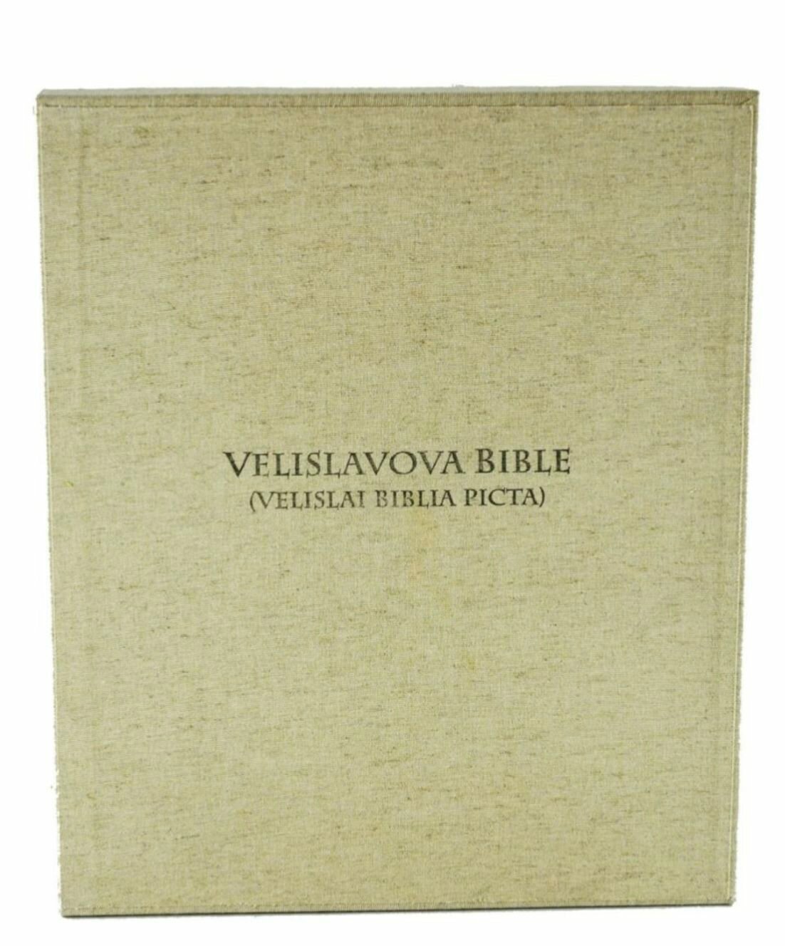 Факсимильное издание Библии Велислава XIV века. Velislavova bible (Velislai biblia picta).