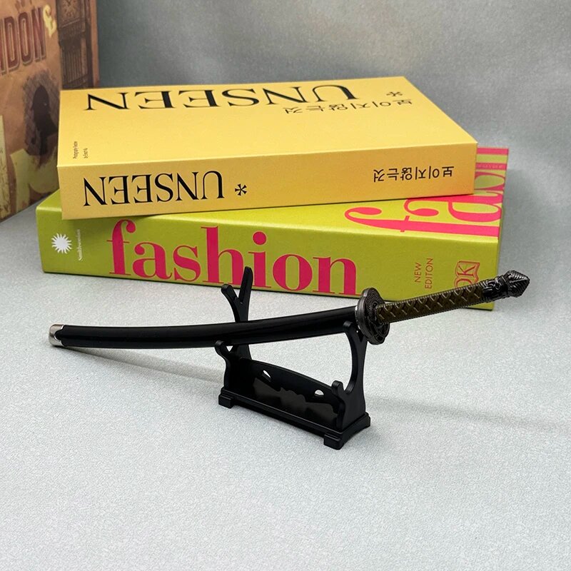 Металлическая реплика катаны Moonveil из Elden Ring With Display Stand