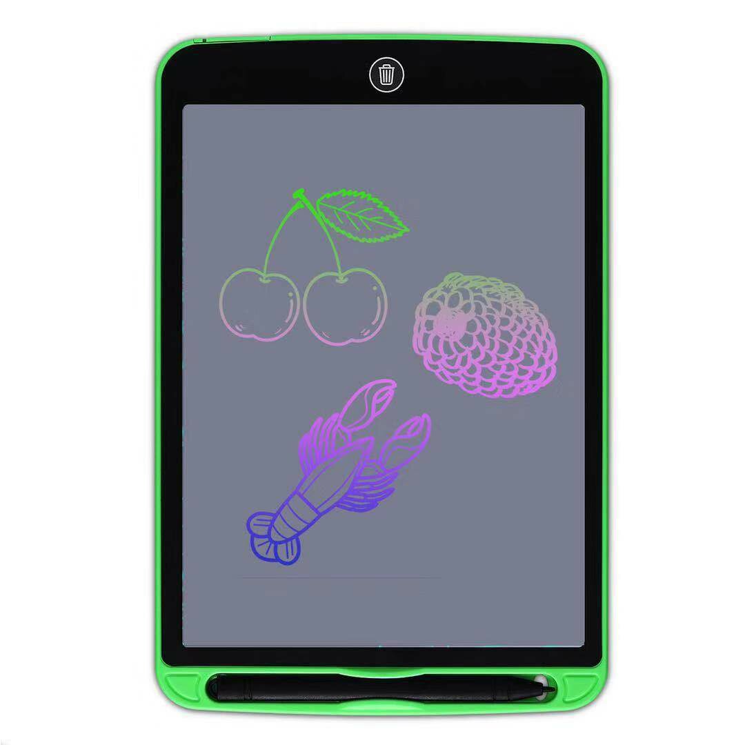 12inch цветных толстых ручек, ЖК-планшет для письма для детей и студентов, электронная доска для рисования, световая энергетическая доска для письма, прямые продажи от производителя