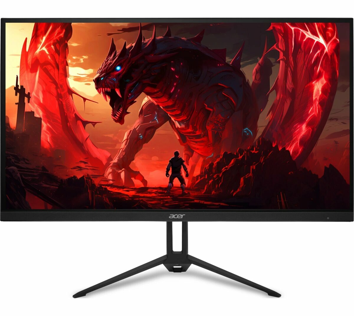27" Монитор Acer KG273UW2bmiippx, 2560x1440, IPS, 240Гц, 2хHDMI, 2хDP, черный [um. hx3cd.205]