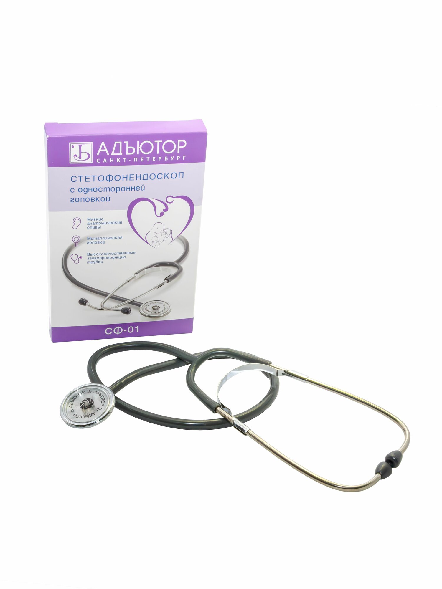 Стетофонендоскоп СФ-01-Адъютор