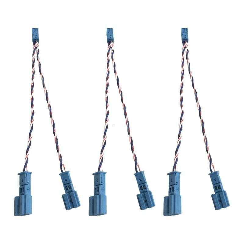 Комплект из 3 соединителей для акустического кабеля, Линия высоких частот