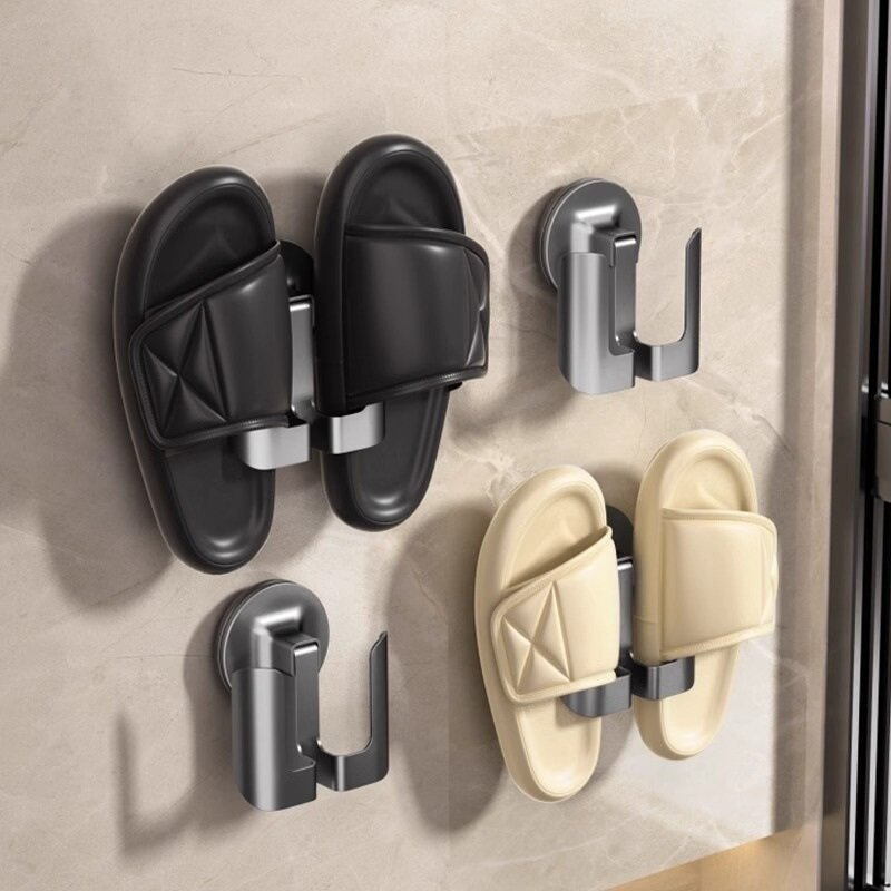 Полка для тапочек на присоске без перфорации и слива золы [одна модель]