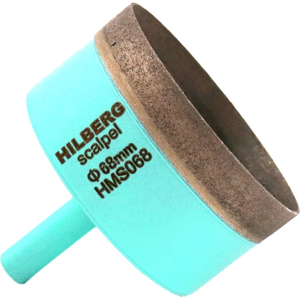 Алмазная коронка Hilberg Scalpel HMS068, для керамики и керамогранита, 68мм