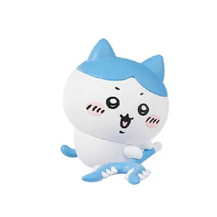 MINISO x Chiikawa Набор коллекционных фигурок "Счастье", Confirmed-Hachiware 3 (Open)