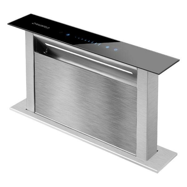 Встраиваемая вытяжка в столешницу Maunfeld Prestige 90 Inox
