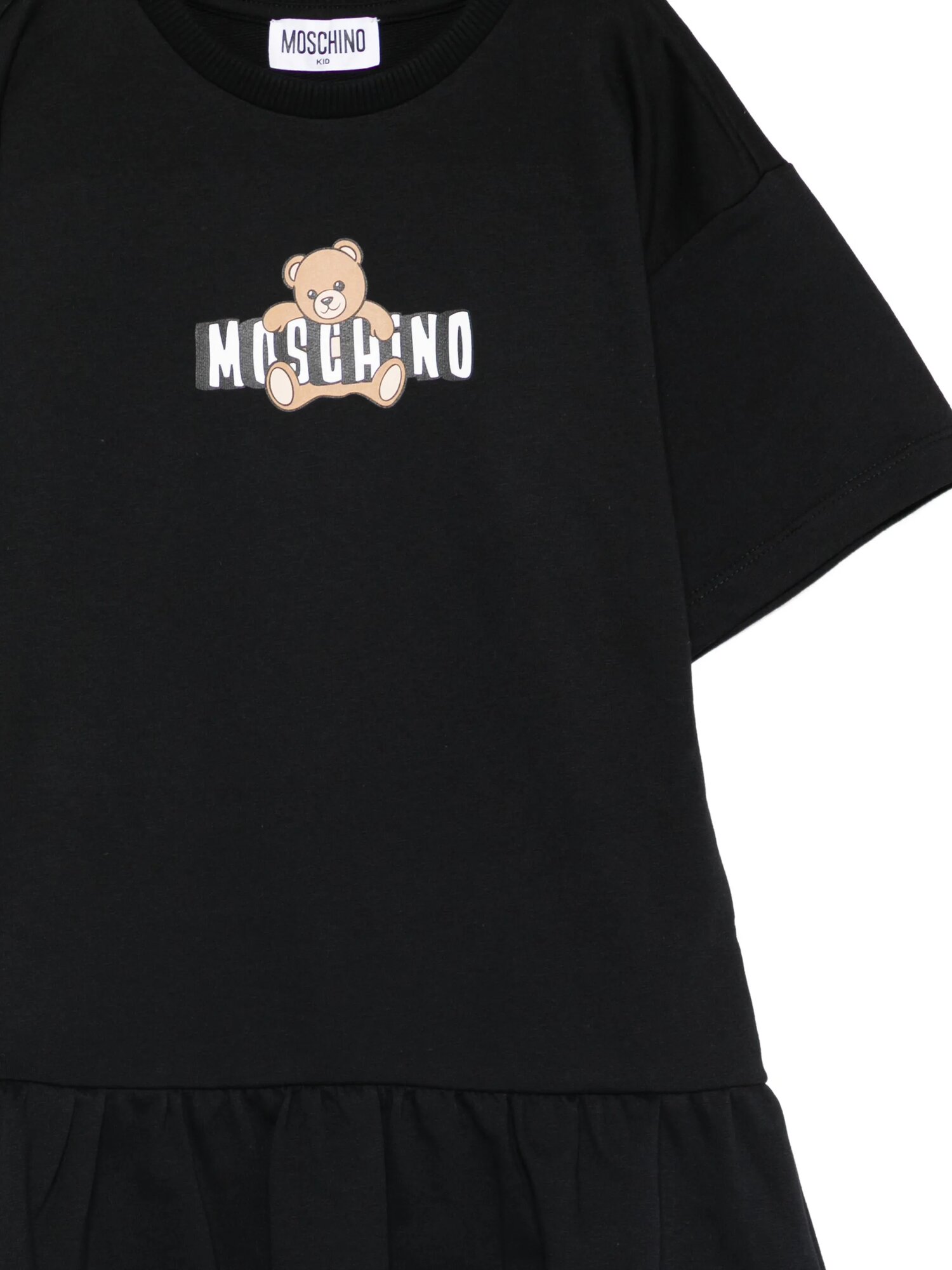 Платье MOSCHINO, размер 4 года, черный — фото 1
