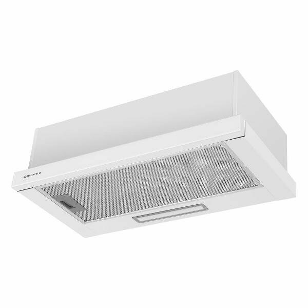 Вытяжка встраиваемая в шкаф Maunfeld Clyde 60 белая