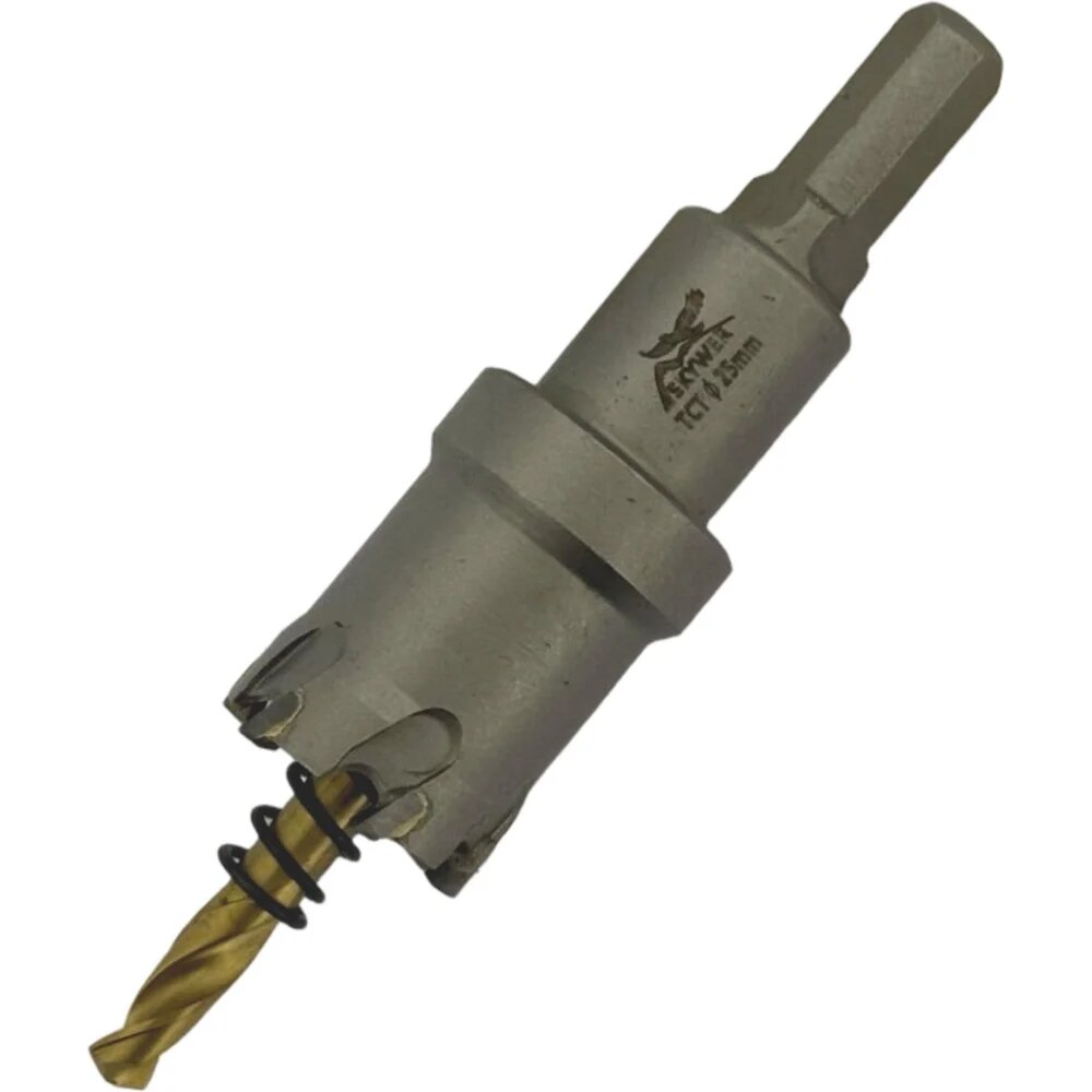 Коронка твердосплавная по металлу SKYWER 25 мм SK-CTPM25