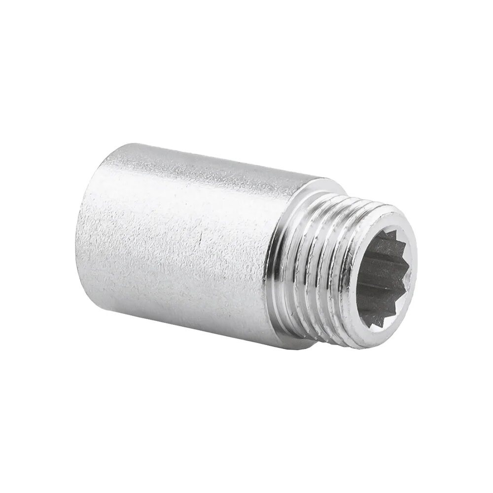 Удлинитель никелированный PROFACTOR в/н 1/2" - 32 мм PF TF 100.32