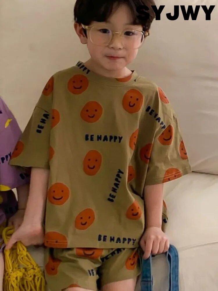 Костюм для малышей SYJWY Модная детская одежда