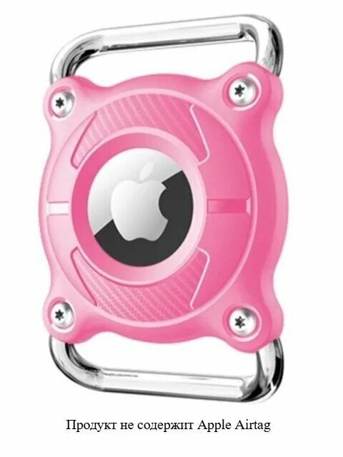 Металлическое устройство защиты от потери Apple Airtag, ошейник для домашних животных, ошейник для собак, водонепроницаемый защитный чехол