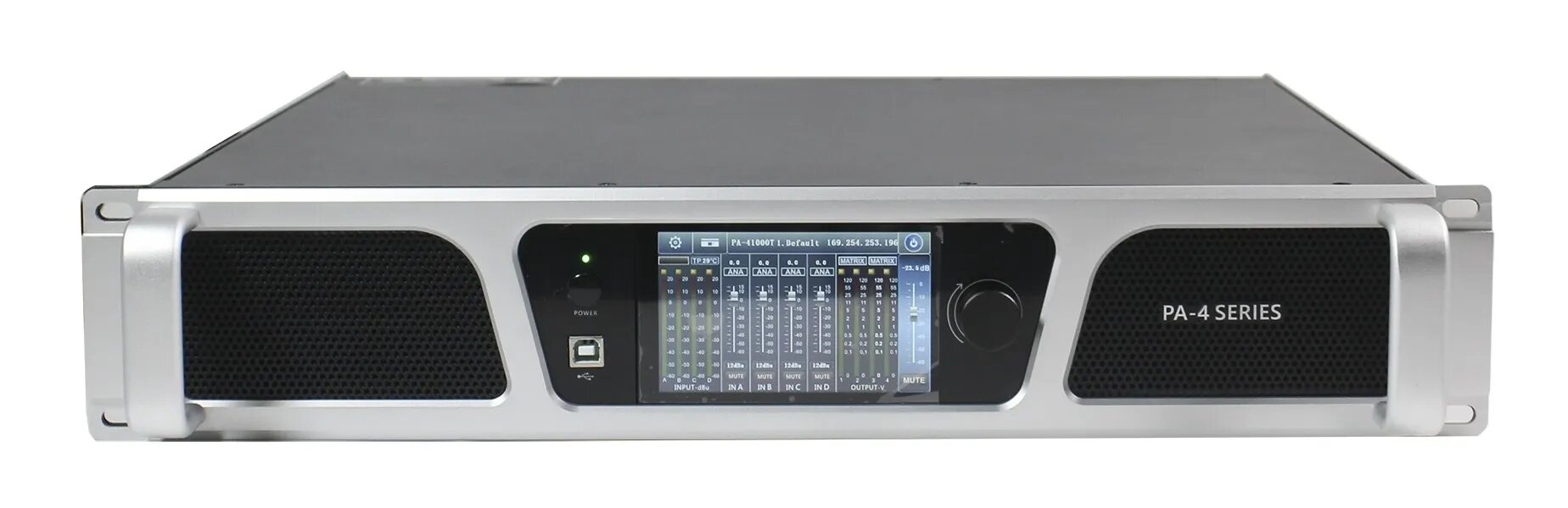 Усилитель мощности Qtex QAA PA41000TDV2