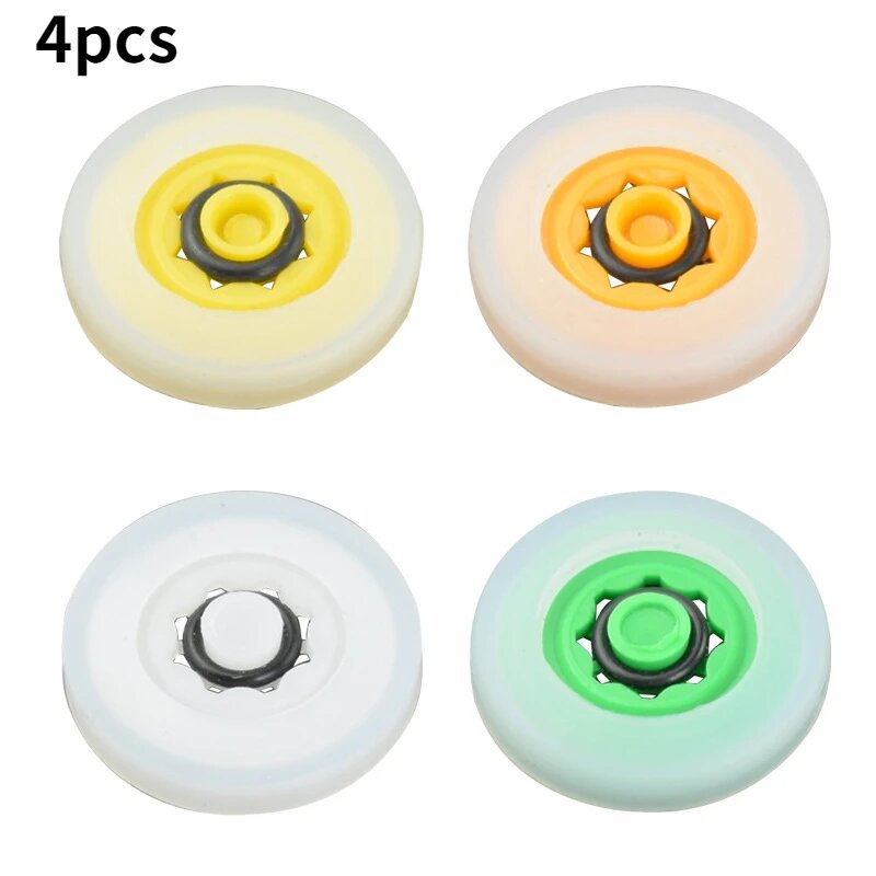 Набор регулирующих клапанов для душа, 4 шт, устройство экономии воды до 70%, редуктор потока, ограничитель для крана для распыления HA, соединитель для душа