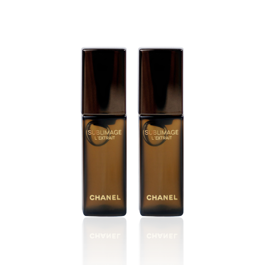 CHANEL Набор образцов Люксовый стиль Essential Collection Восстановительное масло Увлажняющее и гидратирующее 3 мл