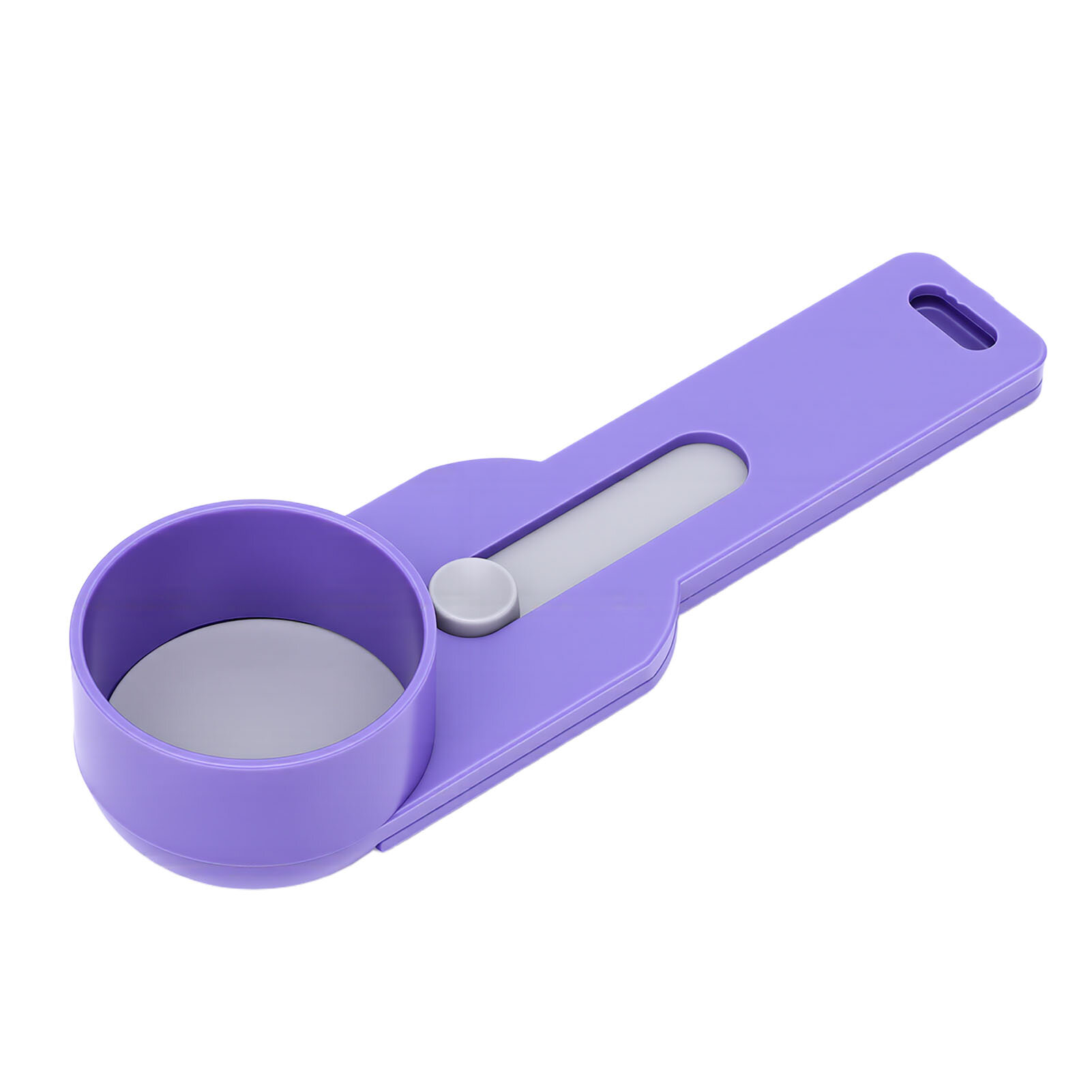 Мерная ложка для протеинового порошка с выдвижным механизмом, герметичная, для кофе, для фитнеса, кухни и готовки.