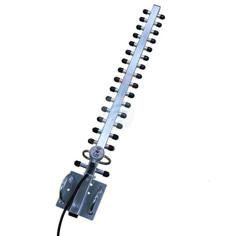 Антенна Wi-Fi RP-SMA, кабель RG174, Серебро