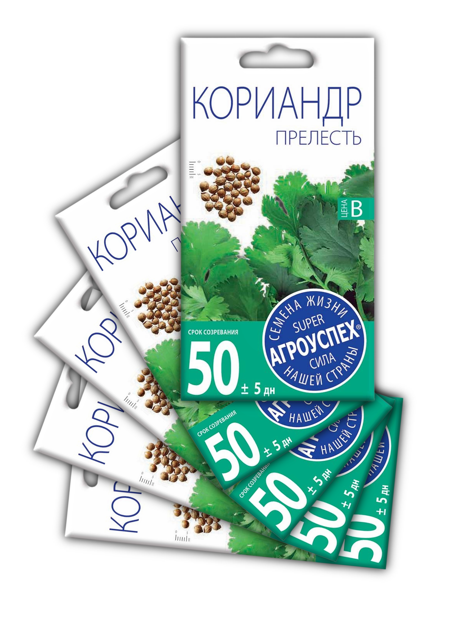 Кориандр кинза Прелесть 5г