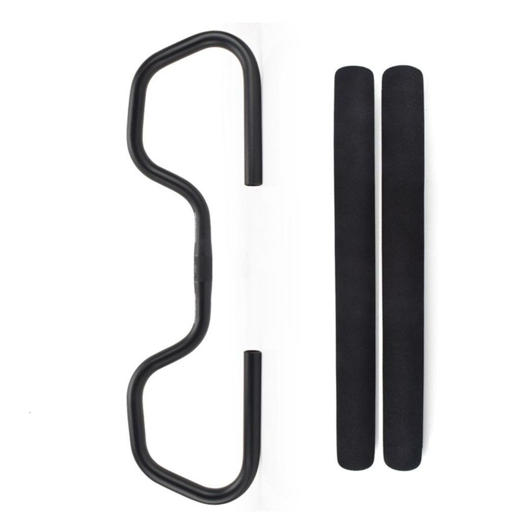 Руль велосипедный алюминиевый, 25.4 Рукоятка Бабочки